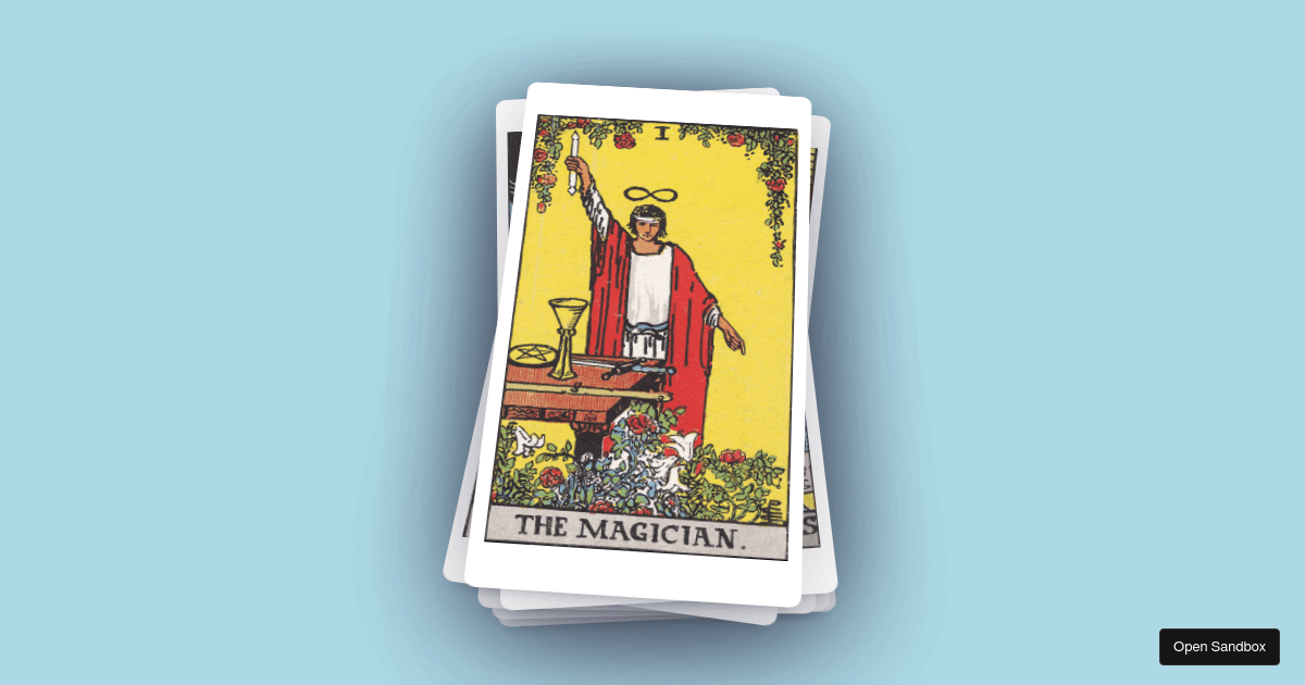 gesture-cards-stack - Codesandbox