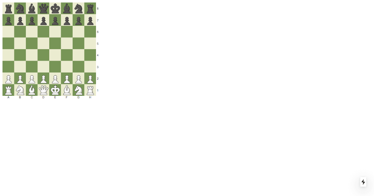 react-chessground-starter - Codesandbox