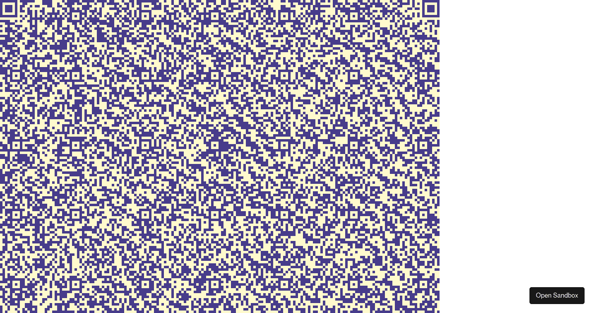 Go Qrcode Reactjs Forked Codesandbox