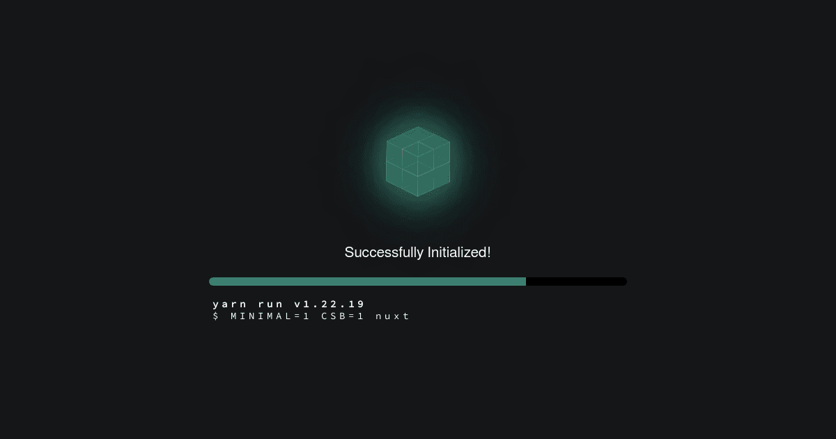 BootstrapVue Nuxt.js Starter Project - Codesandbox