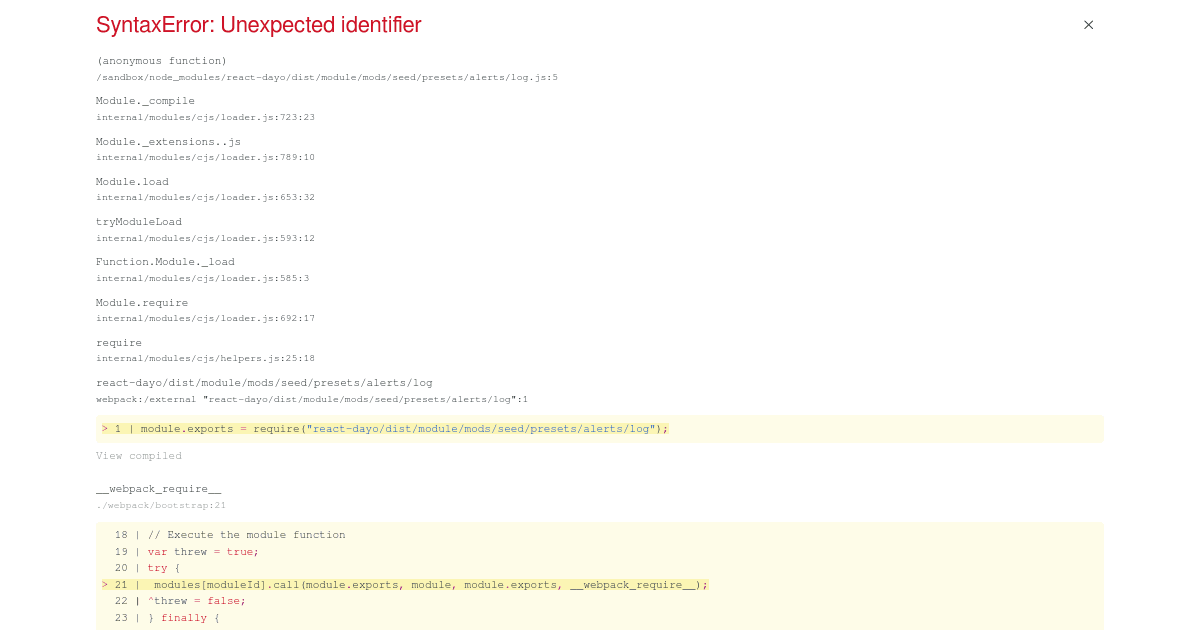 @react-dayo/example - Codesandbox