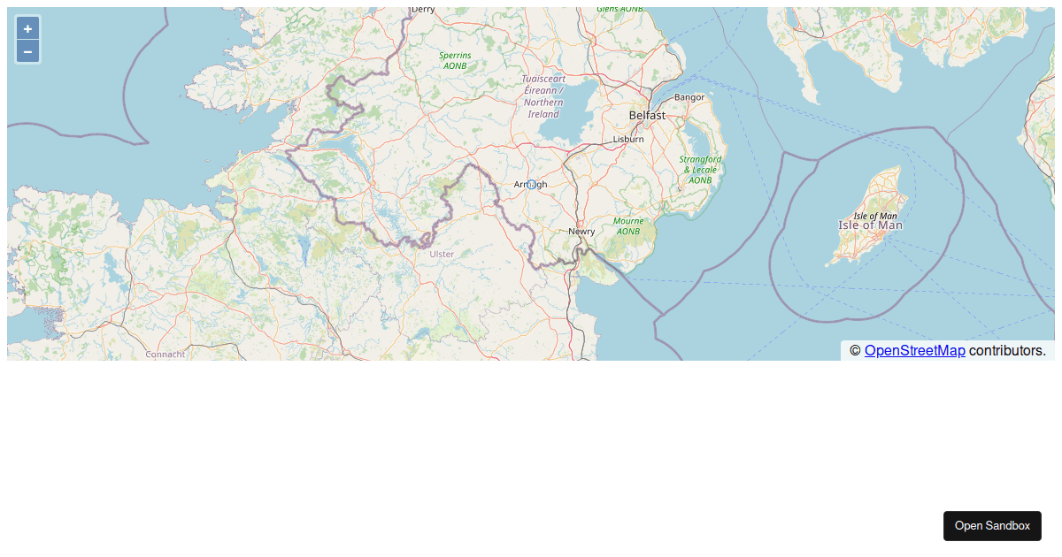 geojson - Codesandbox