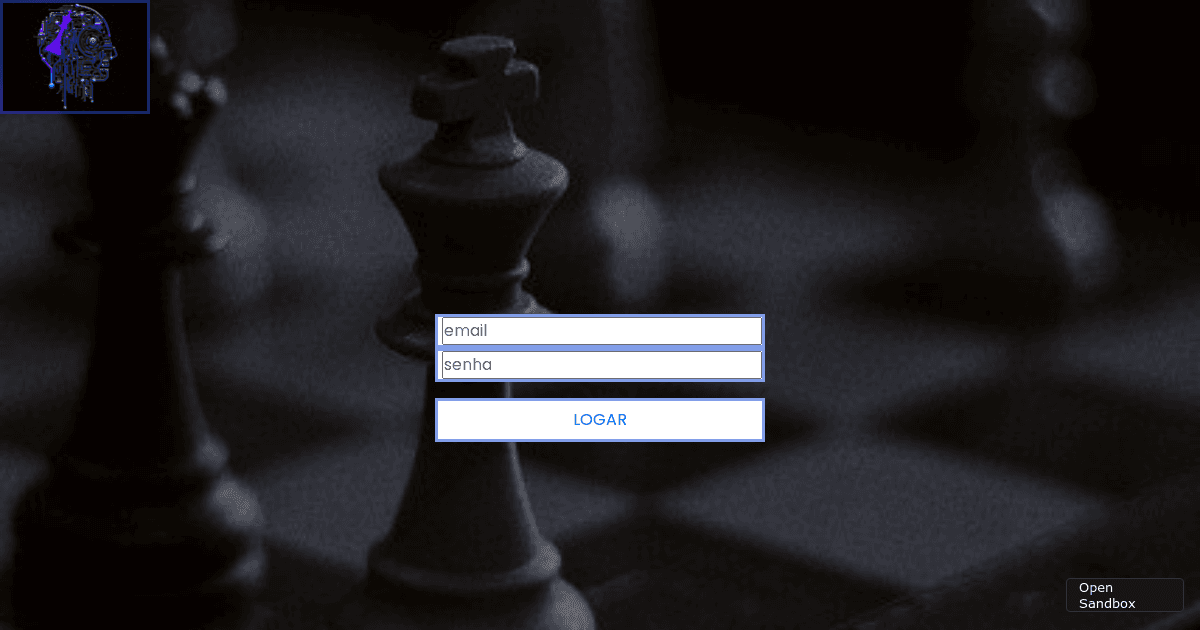 Primeira Versão TCC - Codesandbox