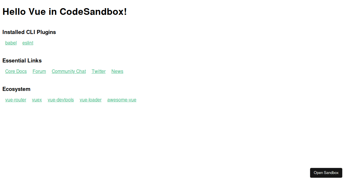 TextField (Vue 2.x) - Codesandbox