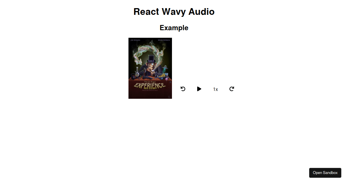 react-wavy-audio-example (forked) - Codesandbox