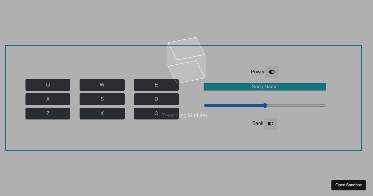 drum-machine - Codesandbox