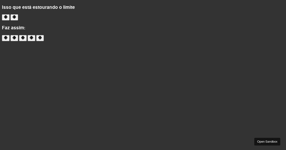 svg button - Codesandbox