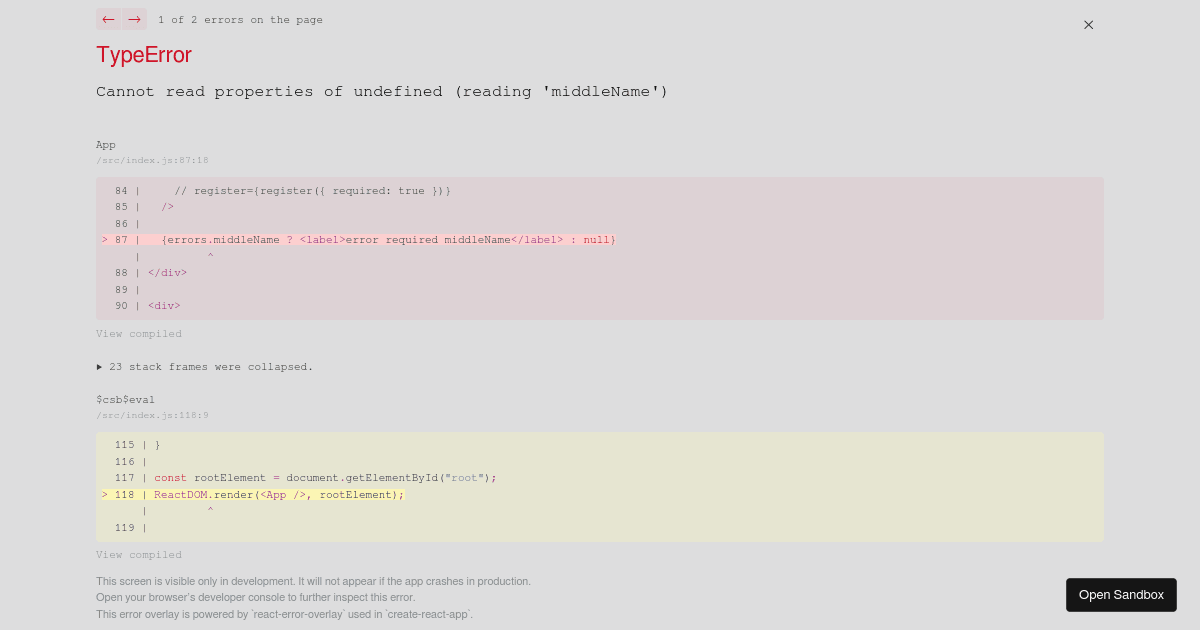 React Hook Form Controlled Input Chrome Issue Codesandbox