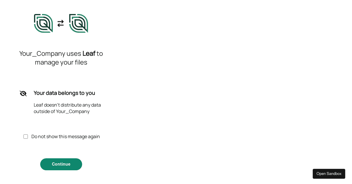 leaf-link-react-providers (forked) - Codesandbox