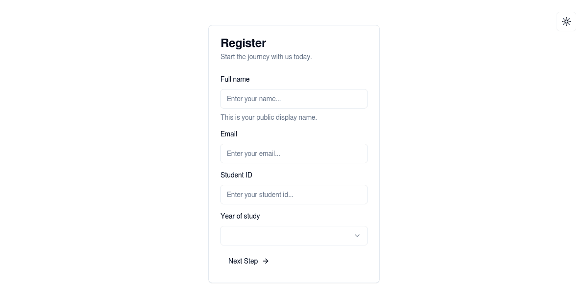 shadcn-form-yt - Codesandbox