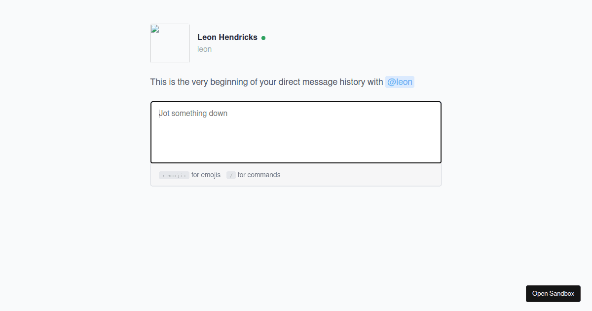 Algoliaautocomplete Example Slack Codesandbox