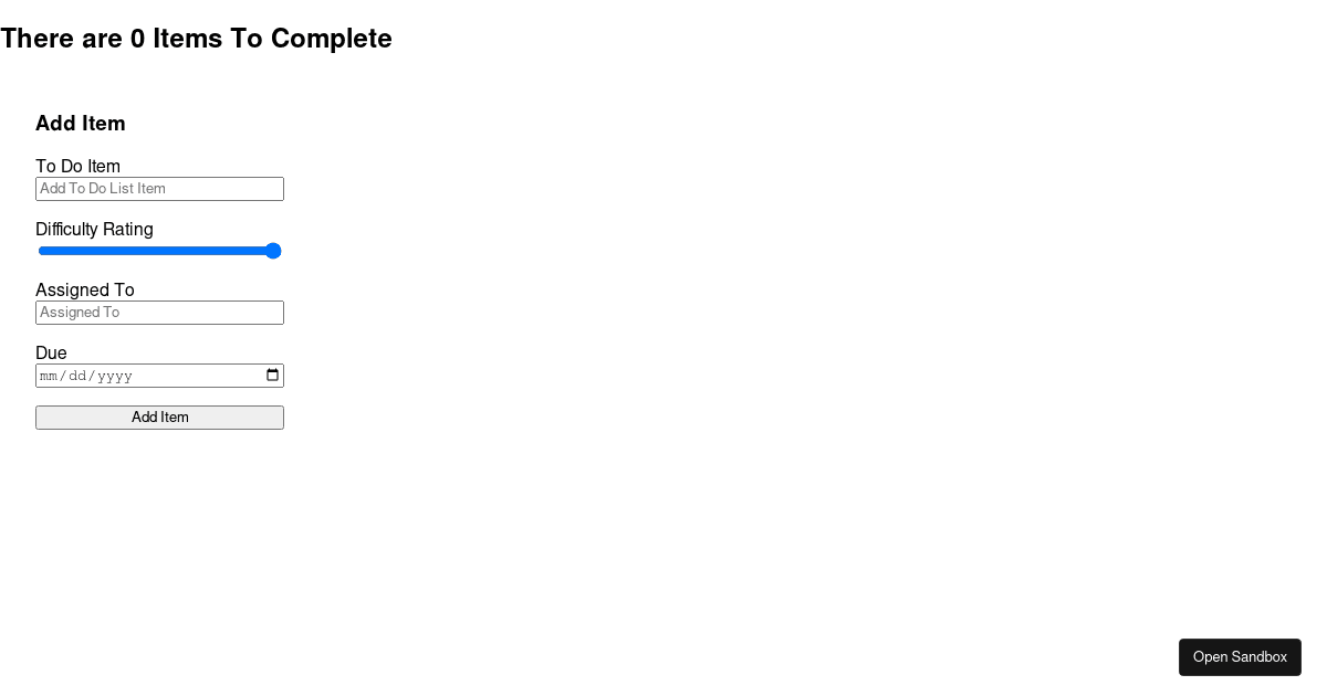 class-34-solution-todo - Codesandbox