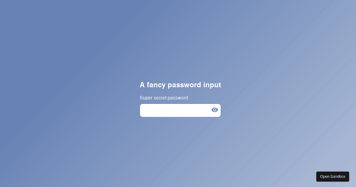 MytrucNguyen/password_demo - Codesandbox