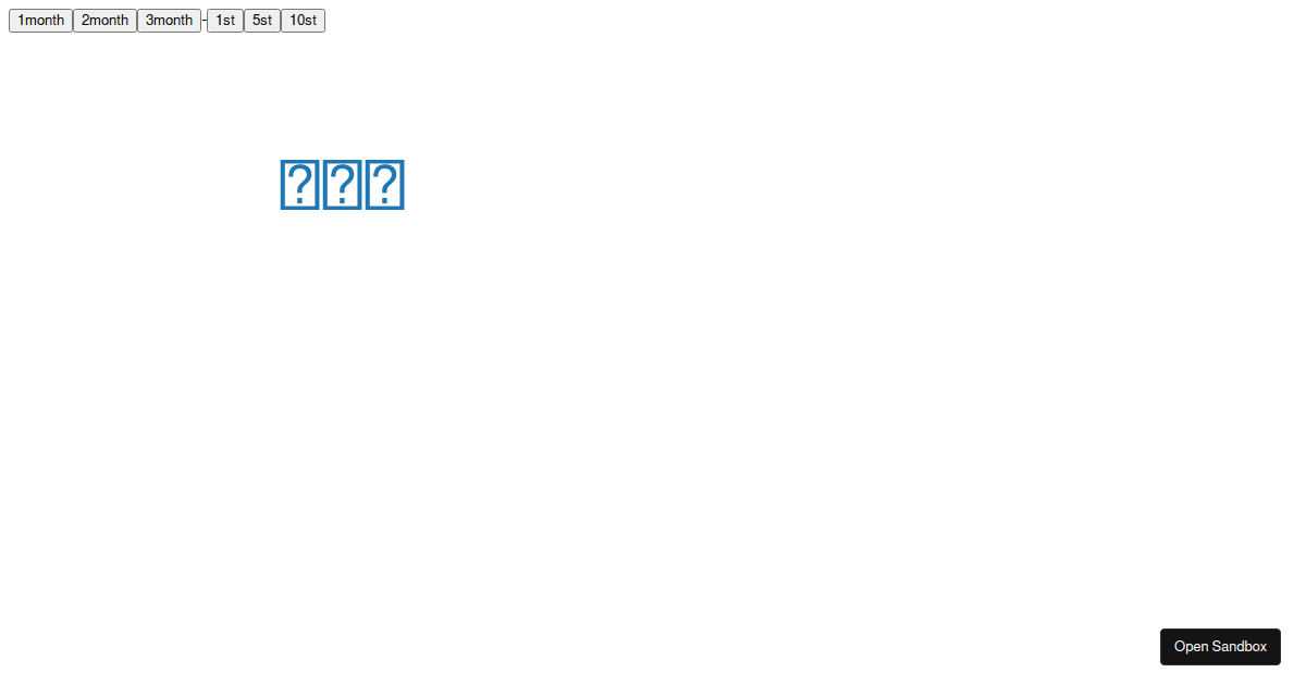 react-d3-cloud demo - Codesandbox