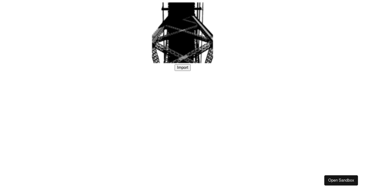 React Image Filters Example Forked Codesandbox
