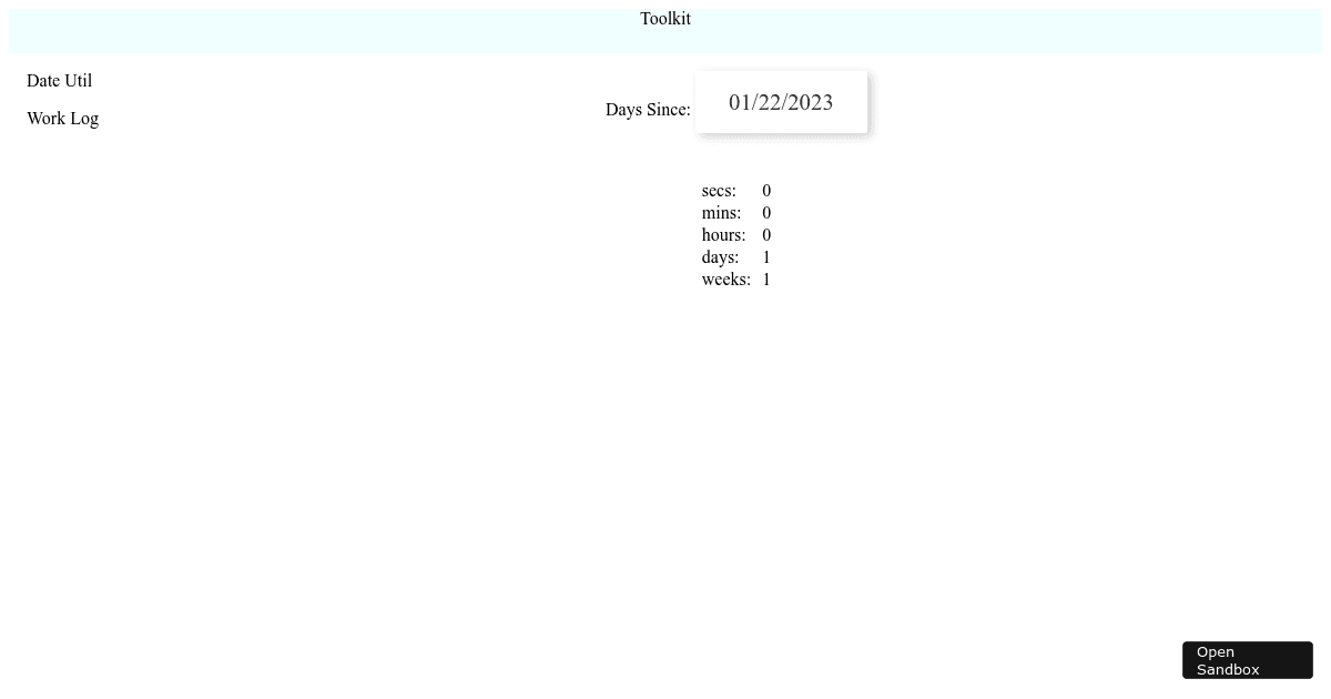 dev-tools - Codesandbox