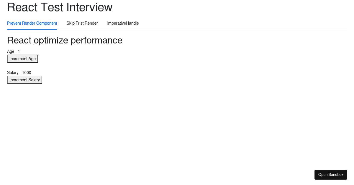react-test-interview - Codesandbox