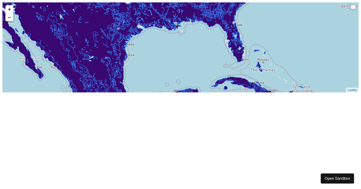 react-leaflet-vectorgrid in LayersControl (forked) - Codesandbox