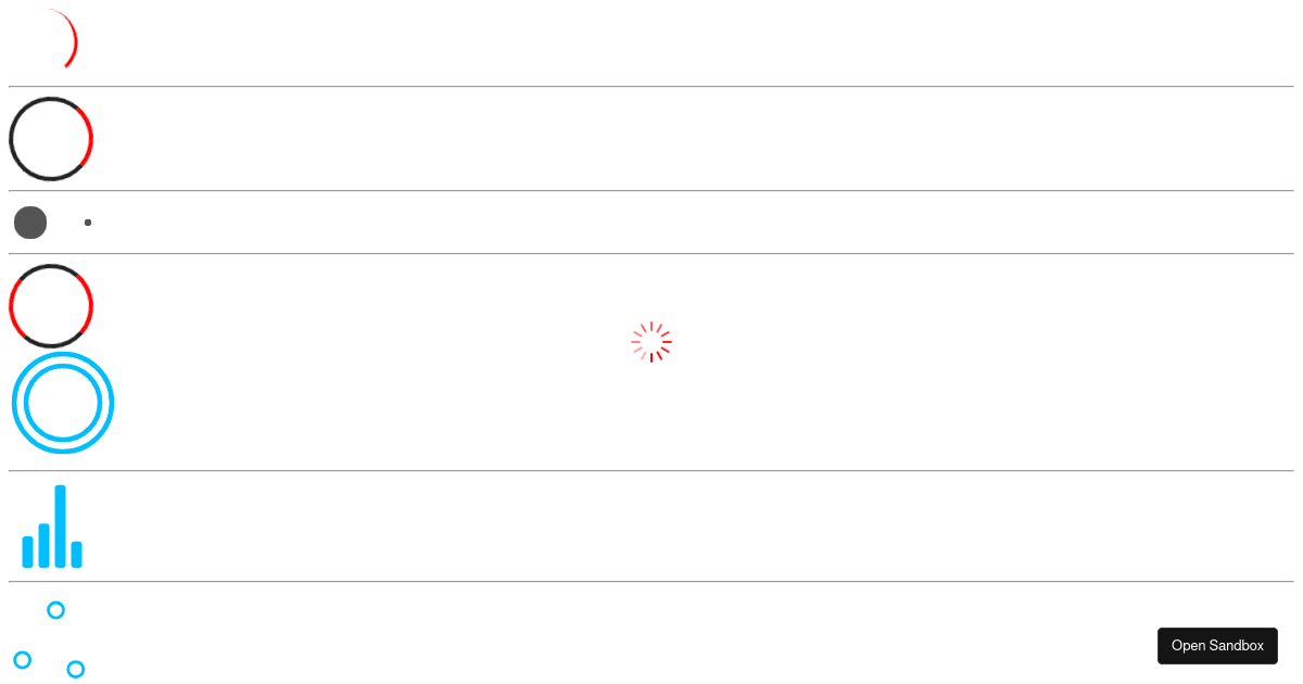 React Loaders Forked Codesandbox