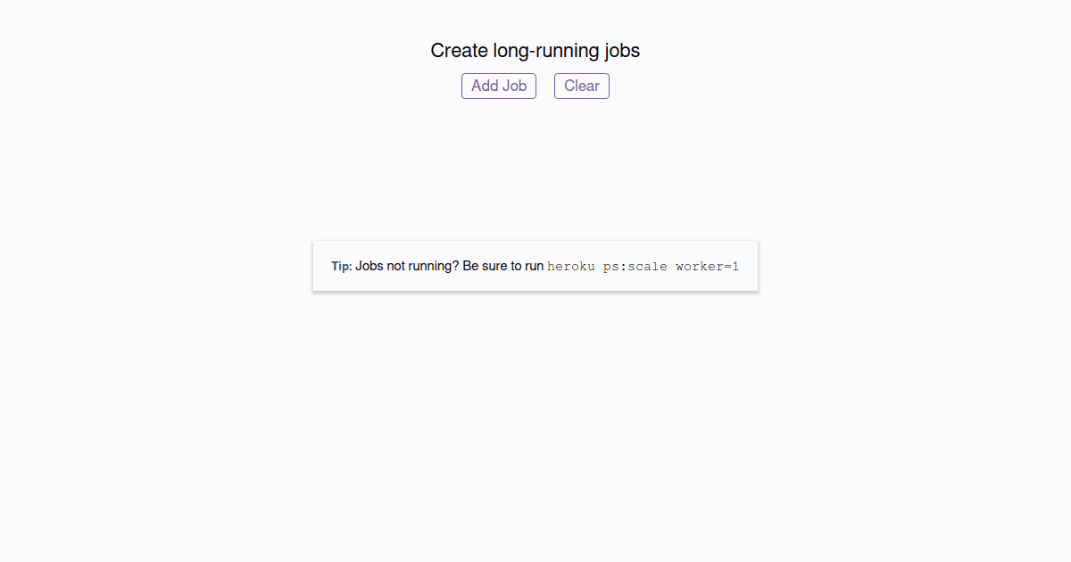 Node Workers Example Codesandbox
