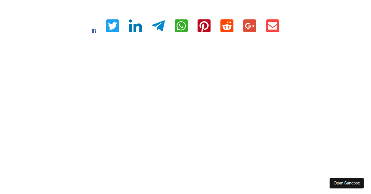 vue-socialmedia-share (forked) - Codesandbox