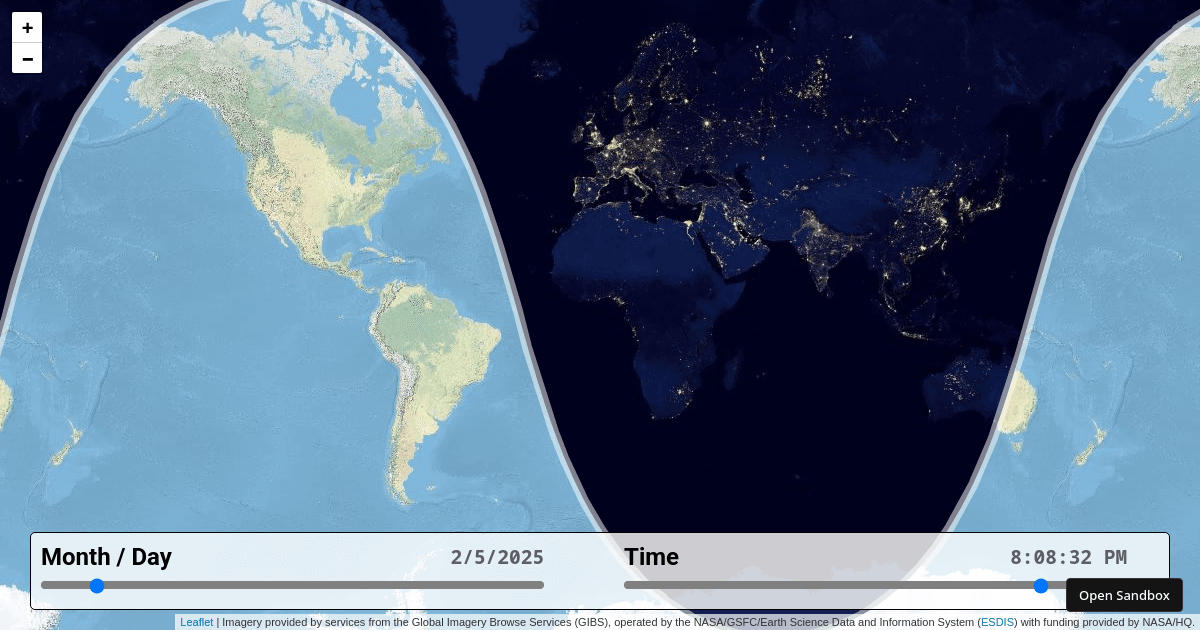 leaflet-nighttime (forked) - Codesandbox