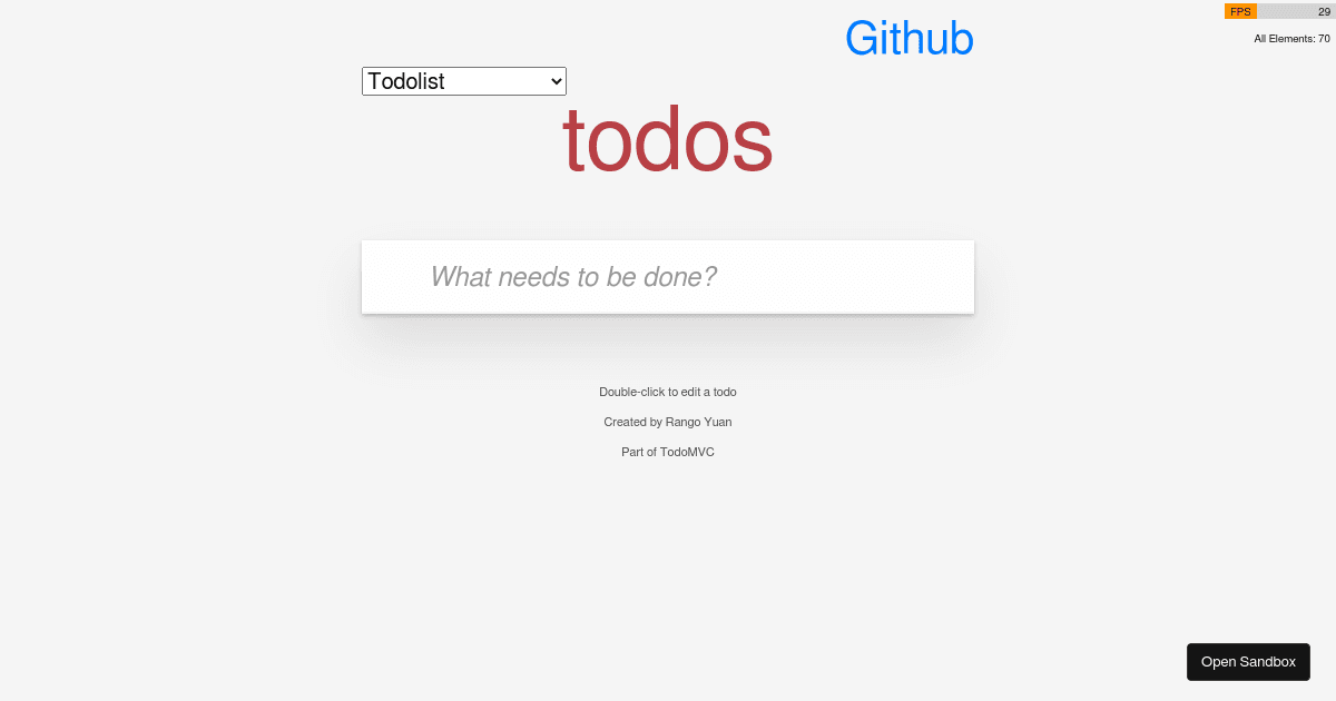 ganic-codesandbox - Codesandbox