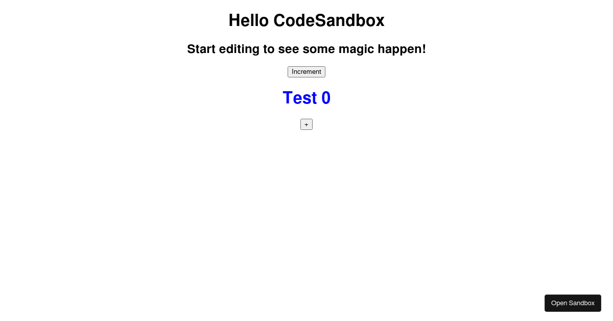 react-shadow-dom - Codesandbox