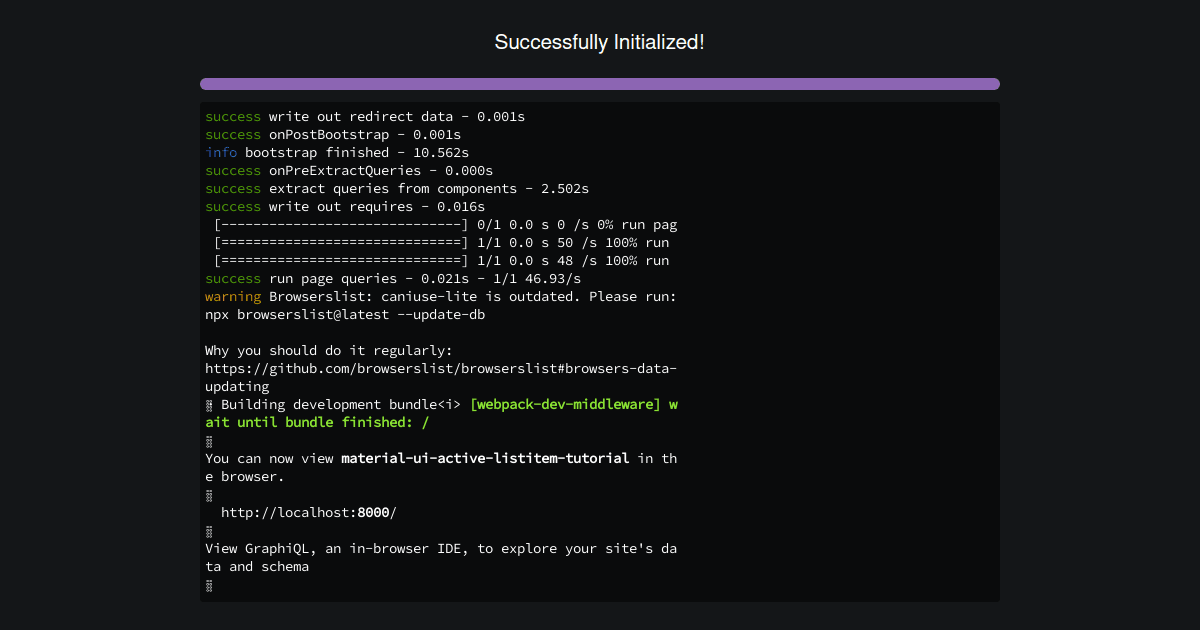 Material Ui Active Listitem Tutorial Codesandbox