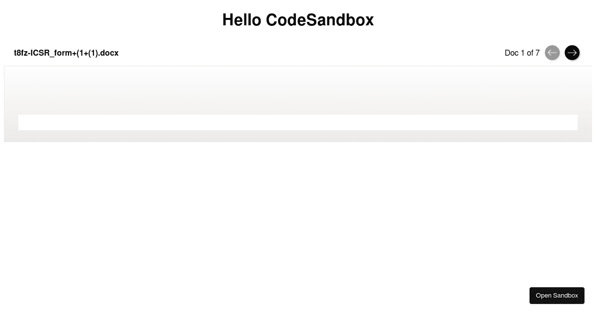 react-doc-viewer-demo (forked) - Codesandbox