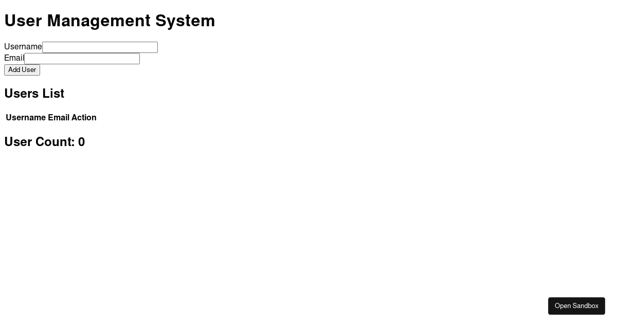 assignment 7 react js - Codesandbox