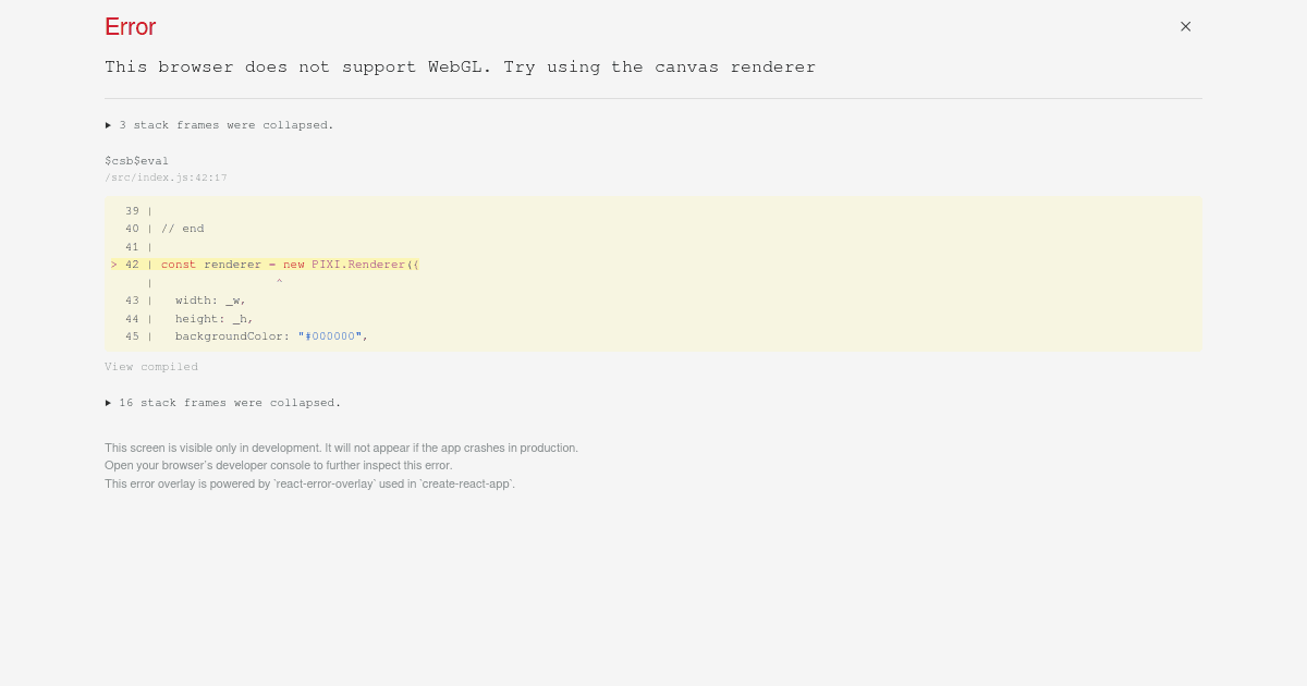 pixi-filters - Codesandbox