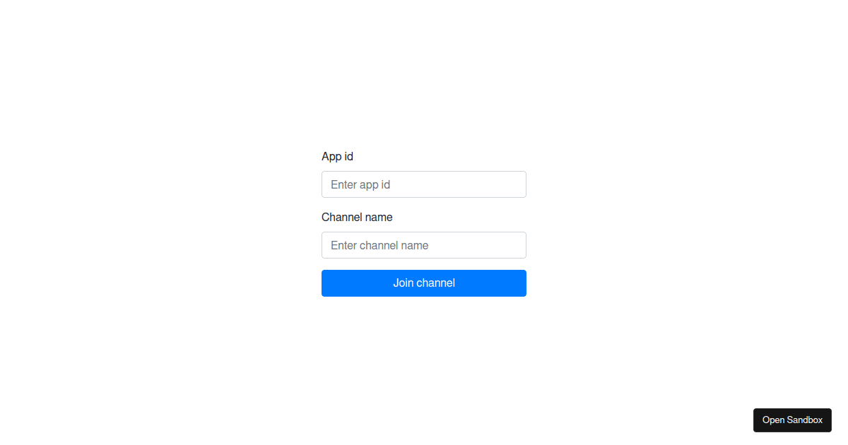 client - Codesandbox
