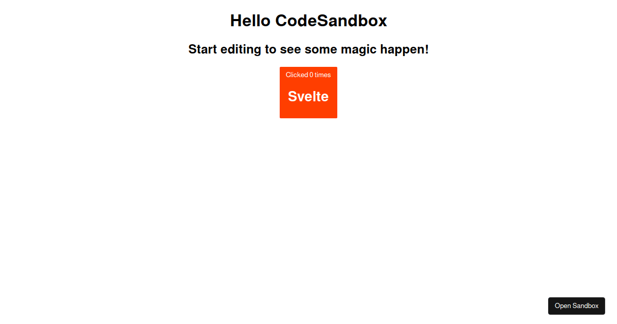 JesseGansler/svelte-resources - Codesandbox