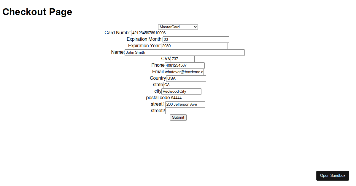 adyen-zuora-page - Codesandbox