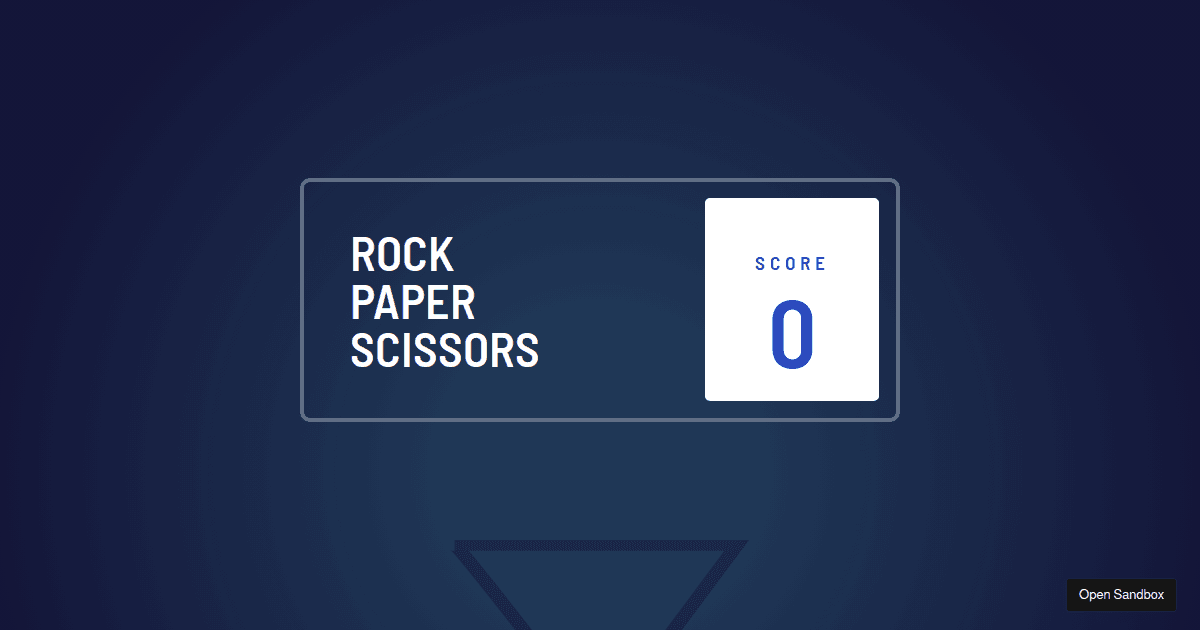 MaqsudMallick/rock-paper-scissors-app - Codesandbox