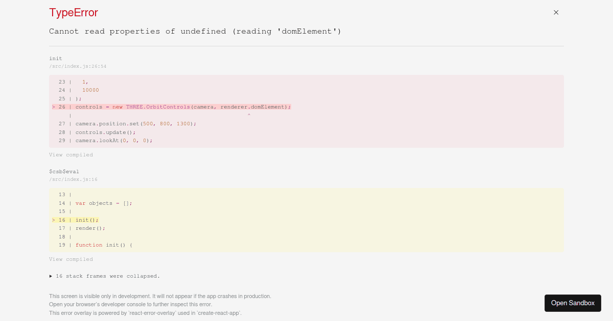 Threejs Voxel Editor Codesandbox