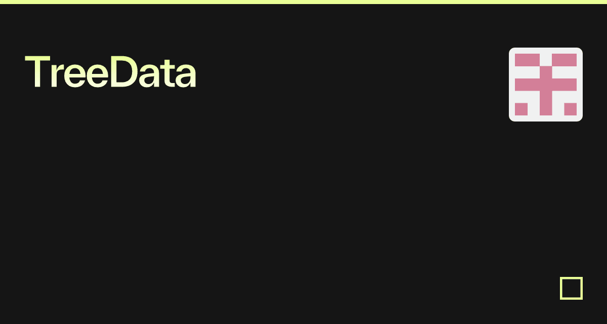 TreeData - Codesandbox