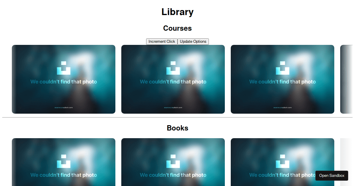 Splide Carousel - Codesandbox