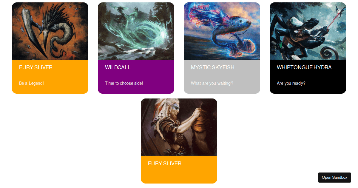 react-components - Codesandbox