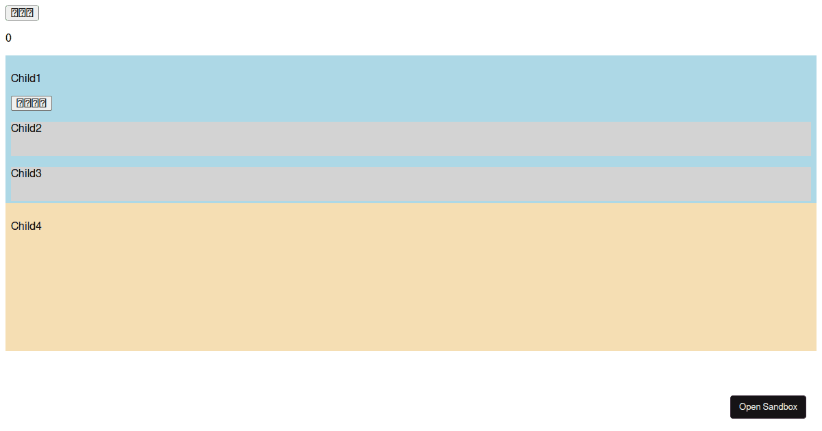 re-rendering - Codesandbox re-rendering - Codesandbox