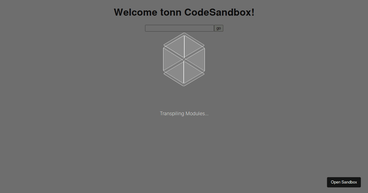 little-sun-hbrsu - Codesandbox