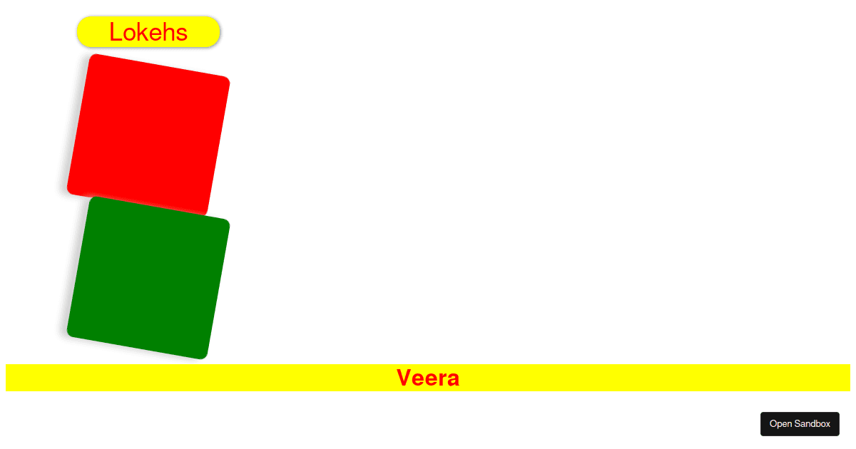 styled-components - Codesandbox
