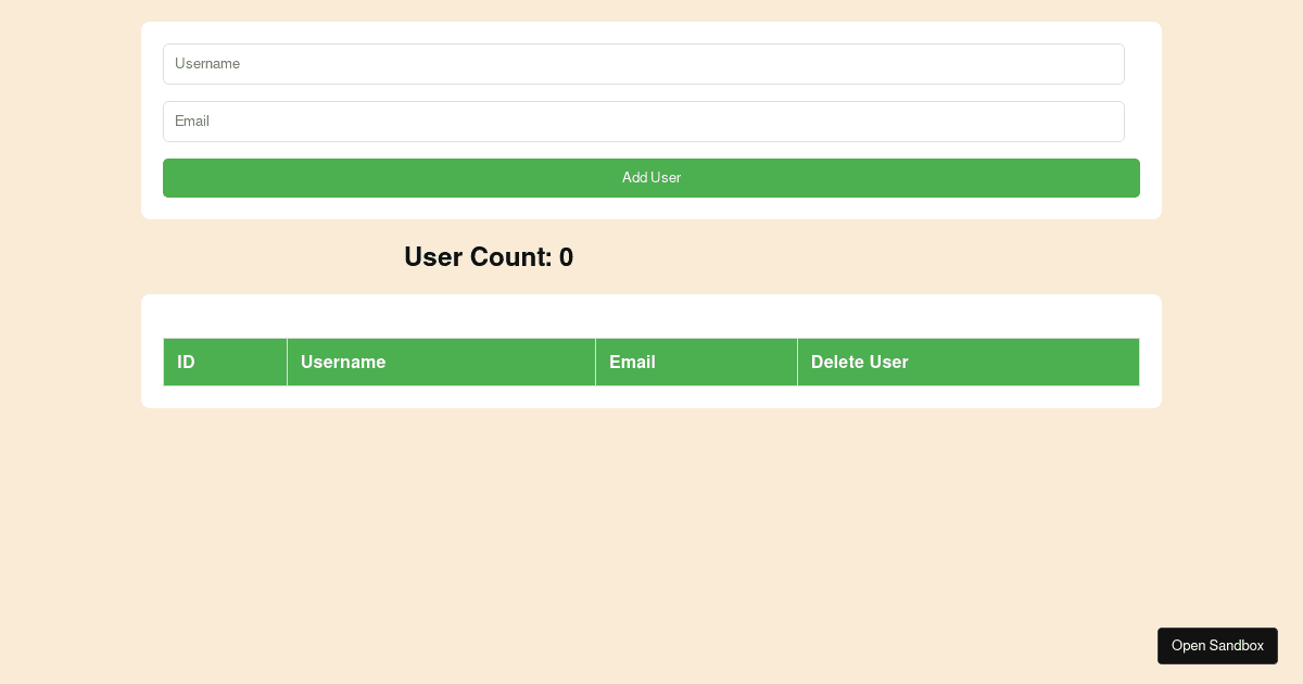 React Assignment-7 - Codesandbox