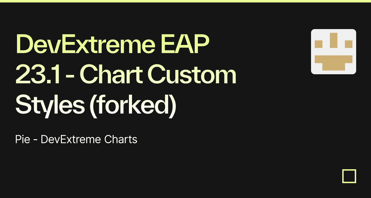 DevExtreme EAP 23.1 - Chart Custom Styles (forked) - Codesandbox
