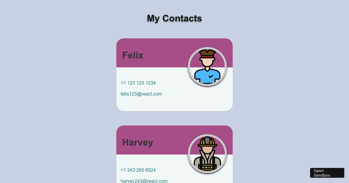 react-map-data-example - Codesandbox