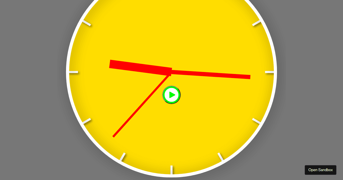 timerclock - Codesandbox