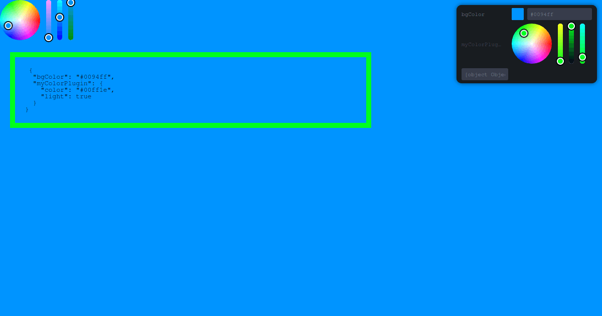 Iro.js as React Functional Component [Leva Plugin] - Codesandbox