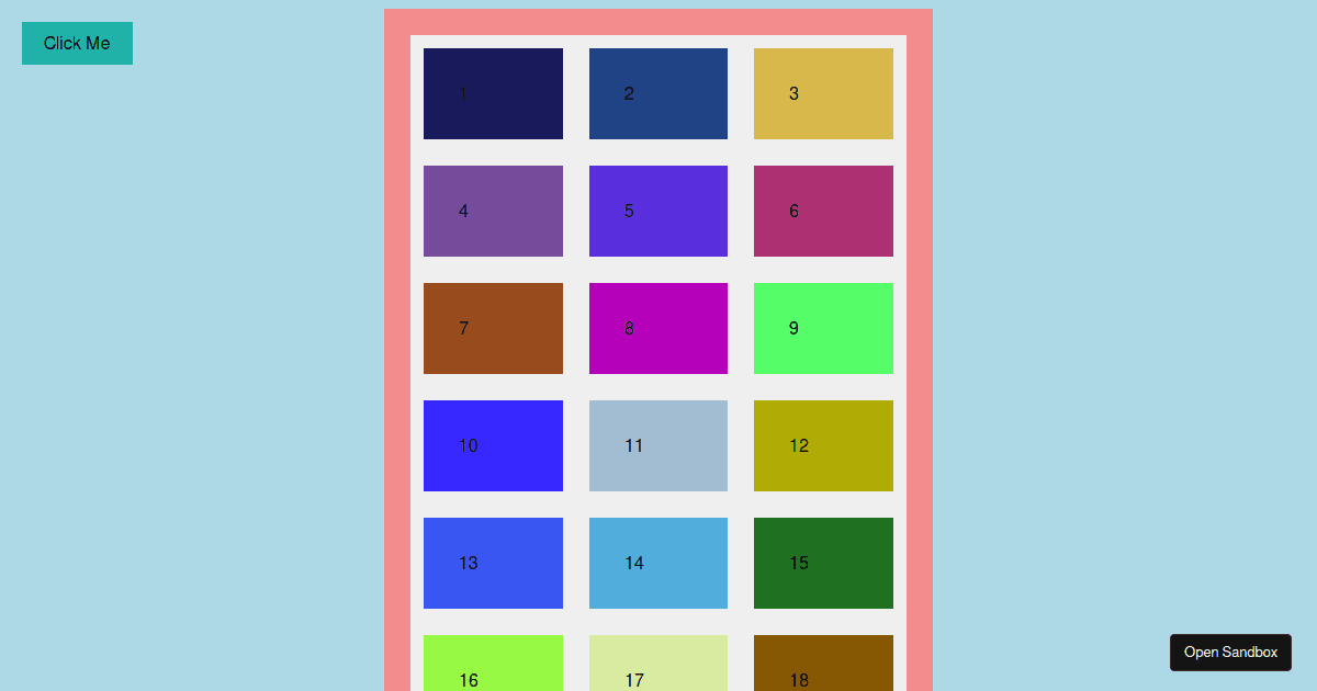 FLIP - animation (flex) - Codesandbox