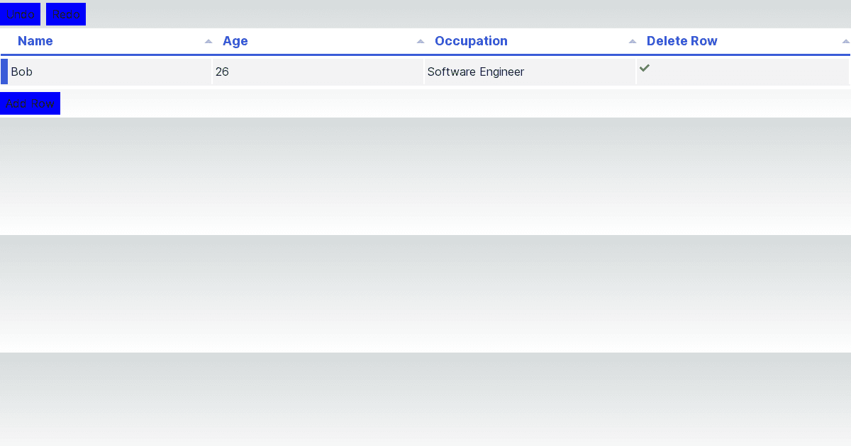 tabulator-placeholder-bug - Codesandbox tabulator-placeholder-bug - Codesandbox